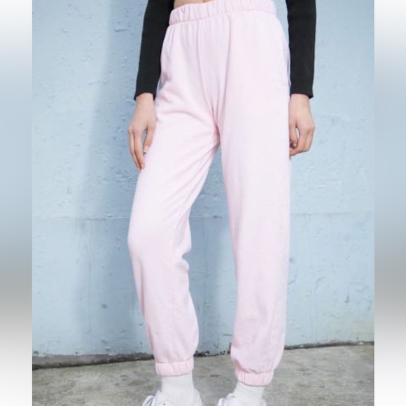 Brandy Melville | Pants & Jumpsuits | Brandy Sweatpants Light Pink ...